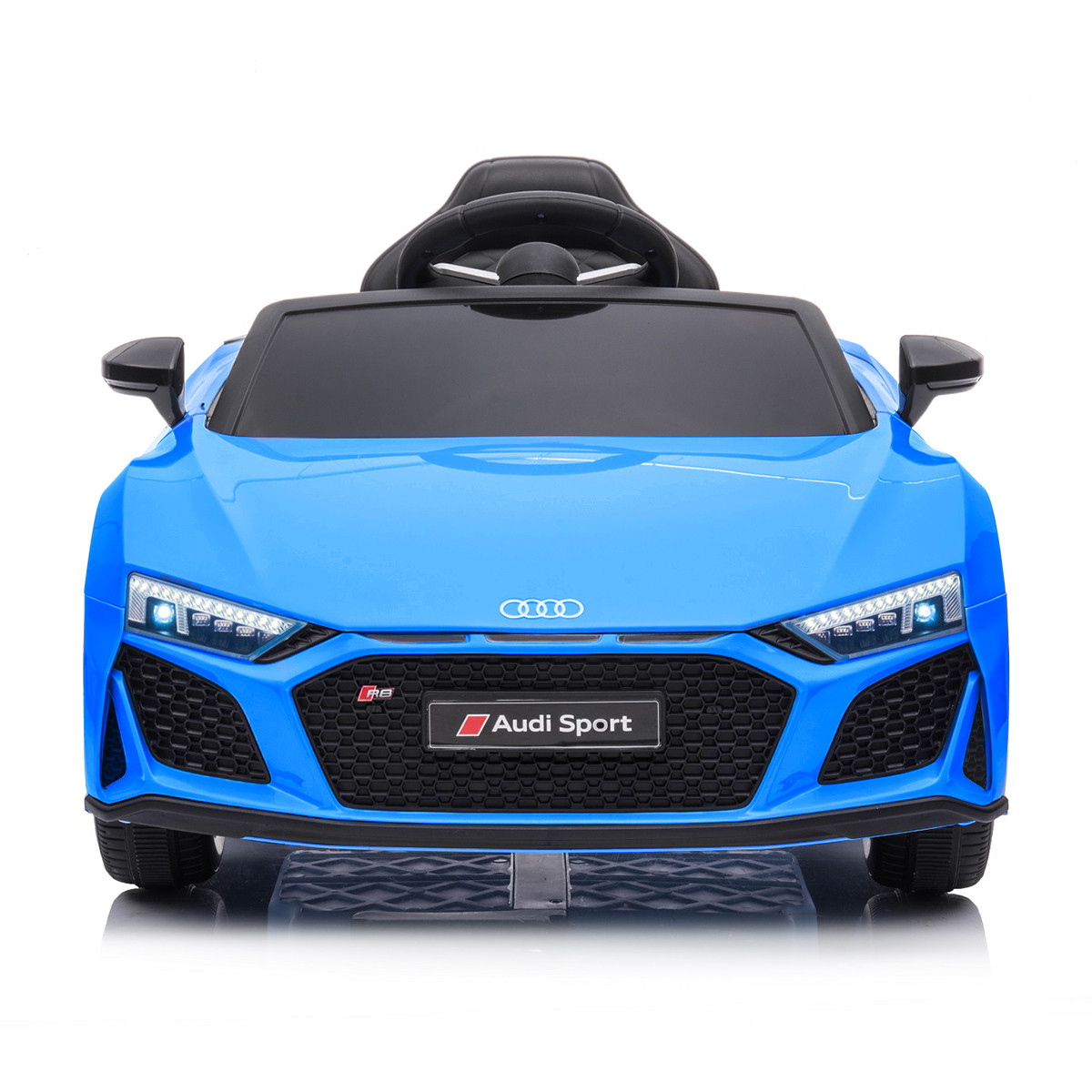 Audi Sport Licensed Kids Electric Ride On Car Remote Control Blue ...