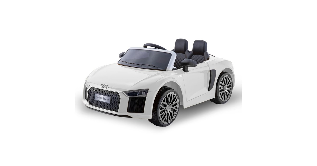 Kahuna R8 Spyder Audi Licensed Kids Electric Ride On Car Remote Control ...