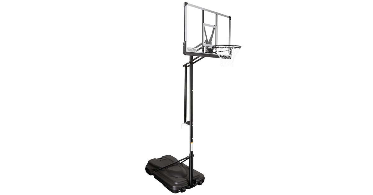 Kahuna Height Adjustable Basketball Portable Hoop for Kids and Adults ...