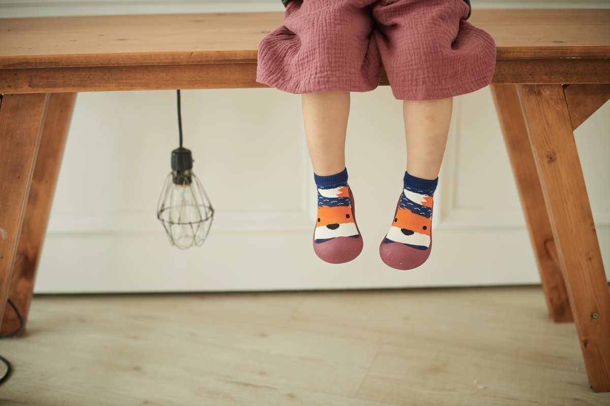 BigToes Unisex Traditional Shoe - Tail Fox | Baby Shoes | Baby Bunting AU