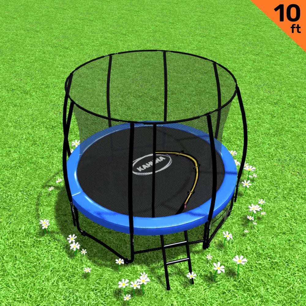 Kahuna 10ft Trampoline - Blue | Trampolines | Baby Bunting AU