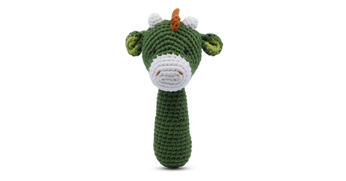 Snuggle Buddies - Dino - Shaker Rattle Toy | Baby Bunting AU