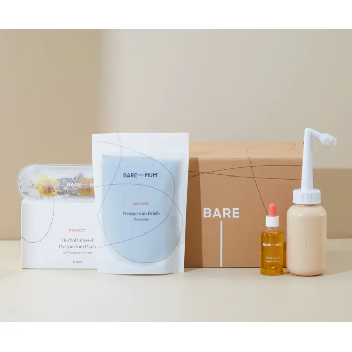 Bare Mum The C-Section Birth Care Kit | Baby Bunting AU