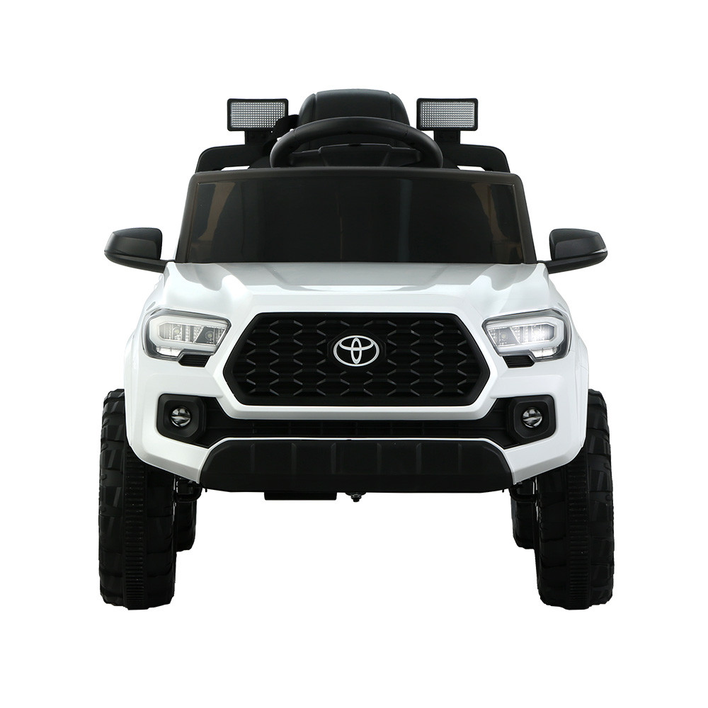 Rigo Ride On Car Electric Tacoma Off Road Jeep - White | Vehicles ...