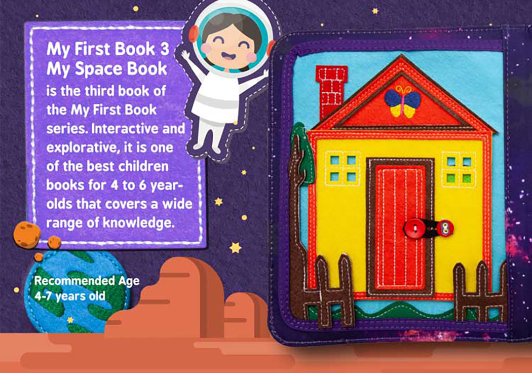 Elf Cultural My First Book 3 - My Space Book | Childrens Books | Baby ...