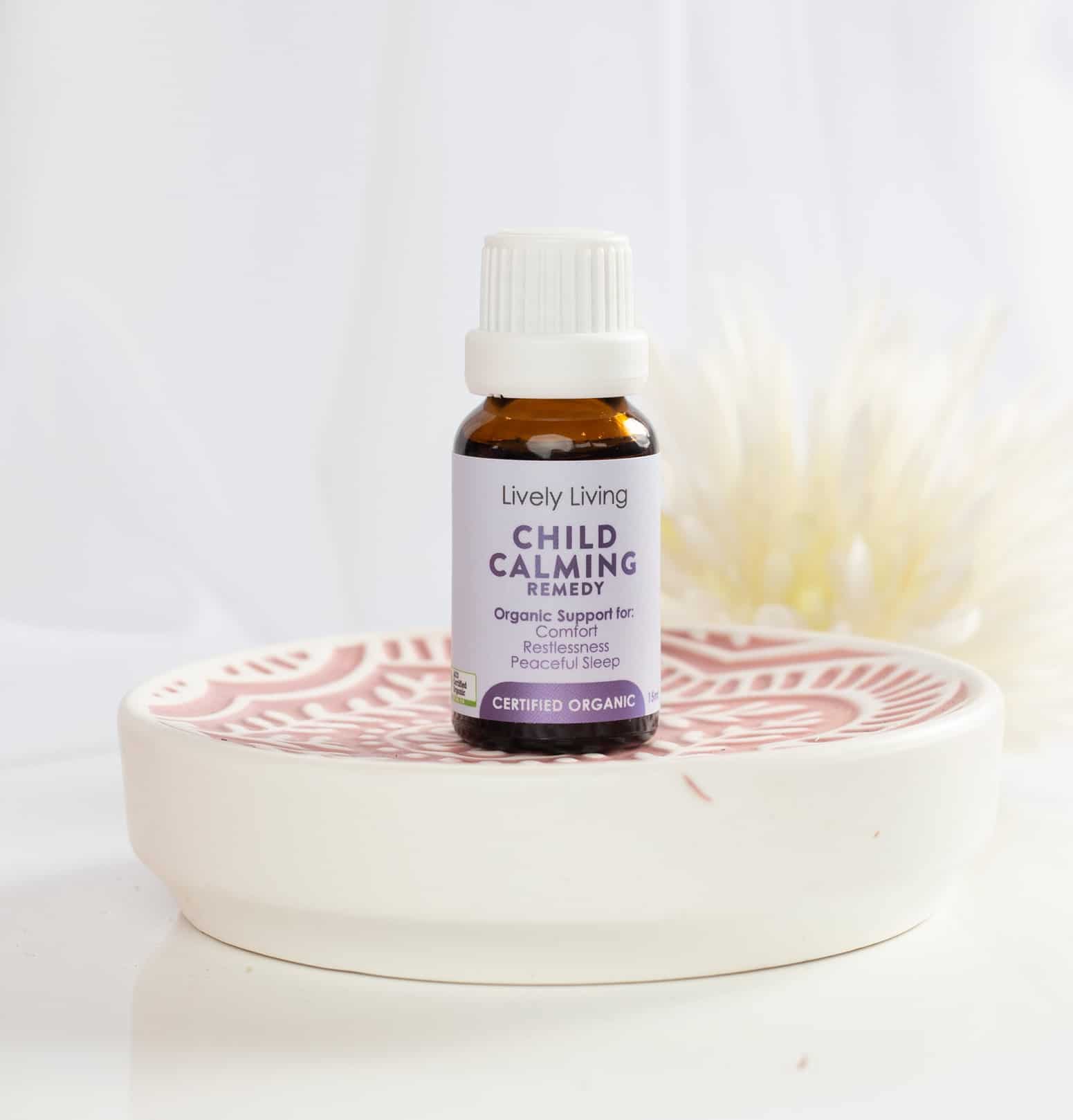 Lively Living Child Calm Remedy Organic Essential Oil 15ml ...