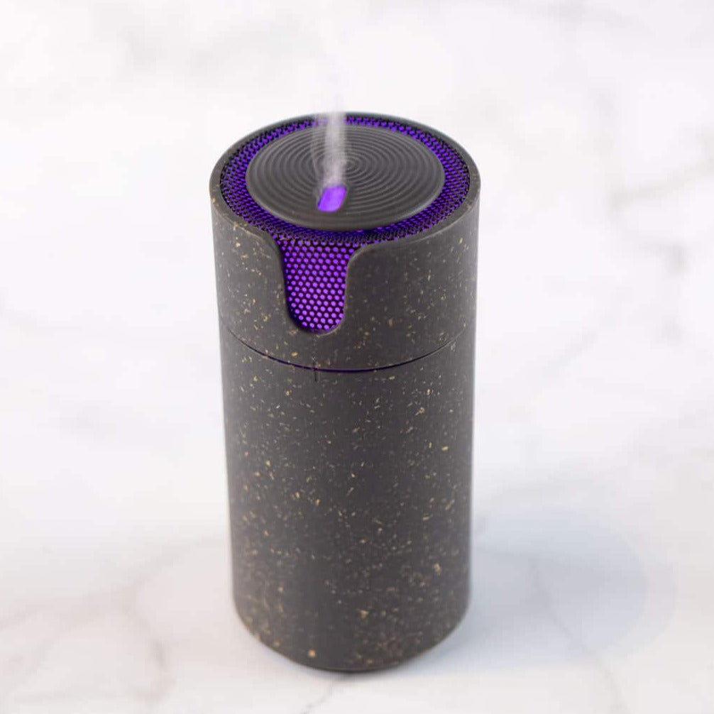 Lively Living Aroma-Recharge Cordless Diffuser - Charcoal | Humidifiers ...