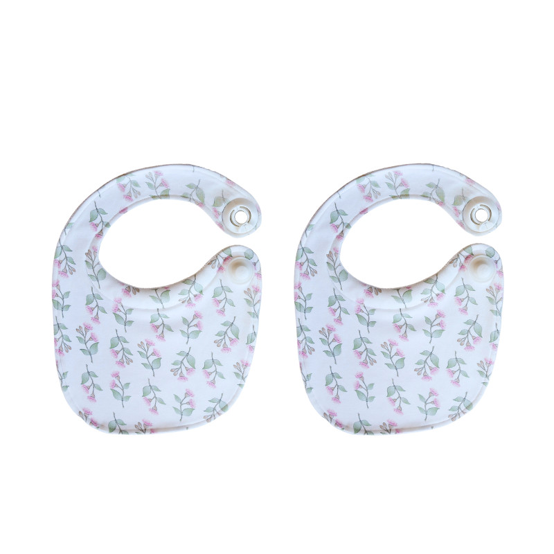 Gigi Teething Bib - Lena 2pcs | Cloth | Baby Bunting AU