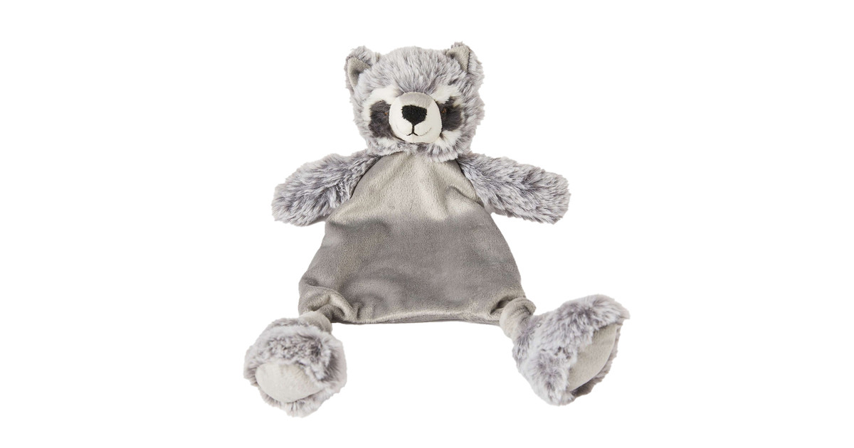 Jiggle & Giggle Rupert Racoon Comforter w/ Soft Plush Baby/Toddler ...