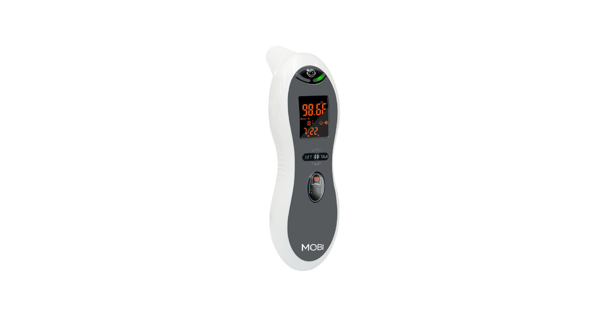 Roger Armstrong Mobi 2-in-1 Digital Baby Thermometer and Pulse Reader ...