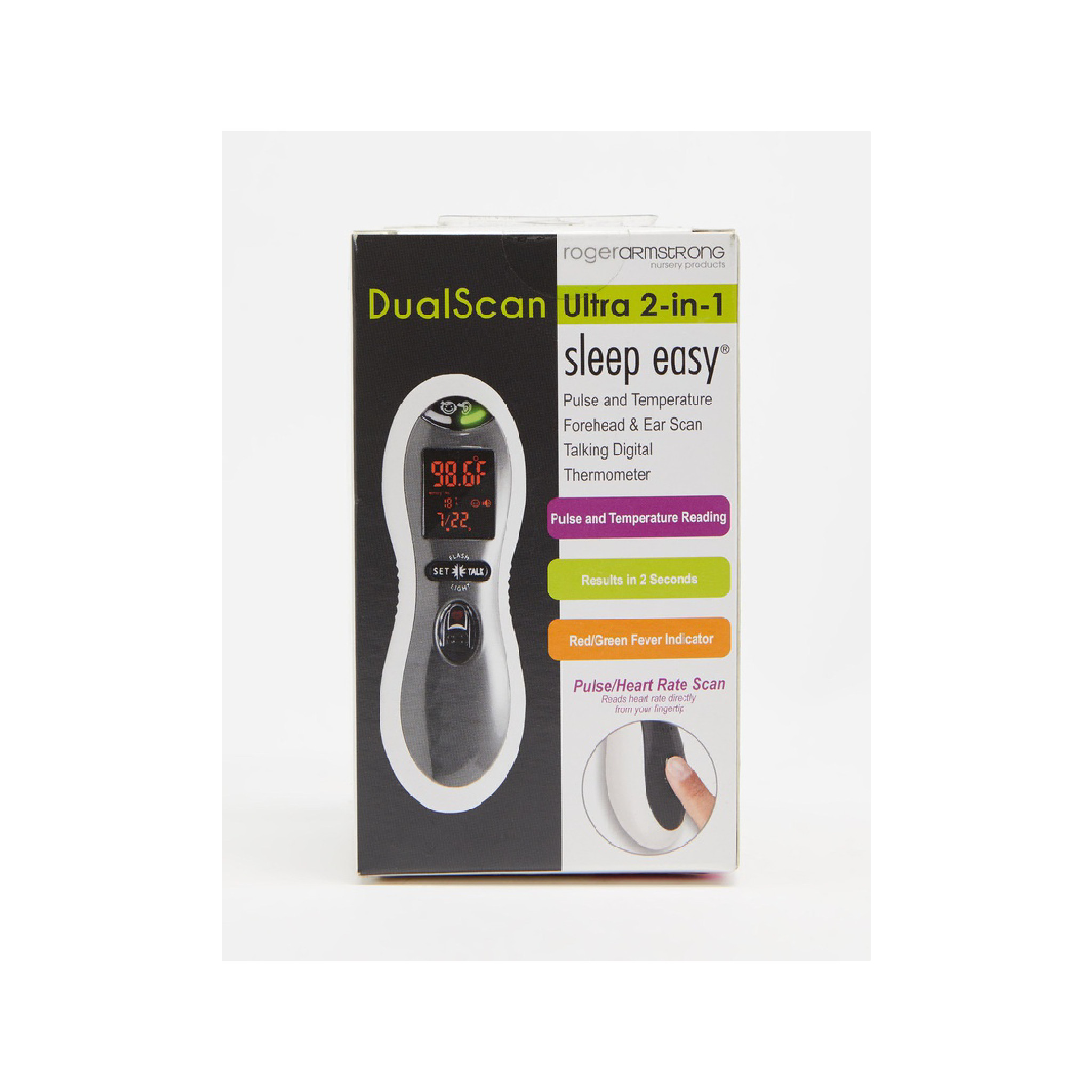 Roger Armstrong Mobi 2-in-1 Digital Baby Thermometer and Pulse Reader ...