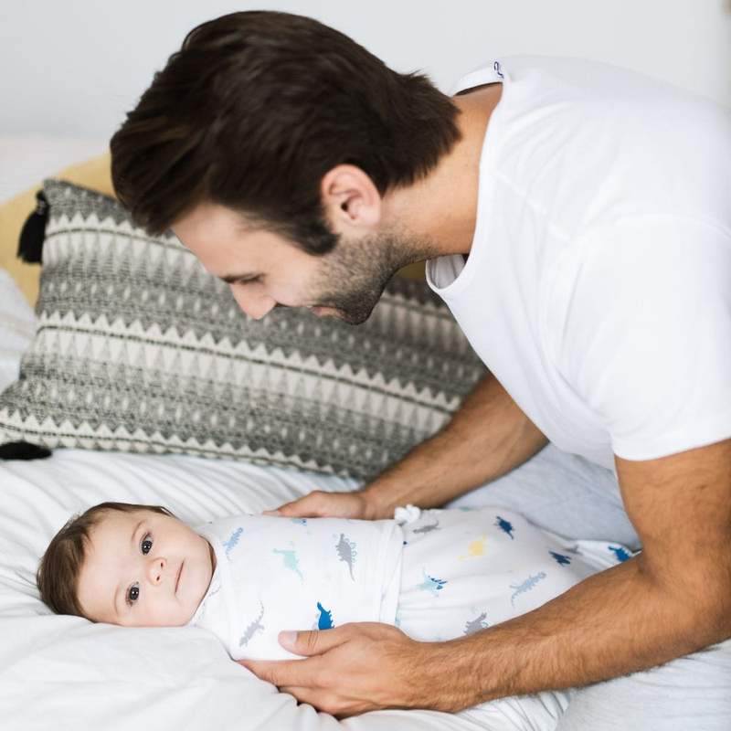 Aden + Anais Essentials Wrap Swaddle - Dino Rama 3 Pack | Wraps | Baby ...