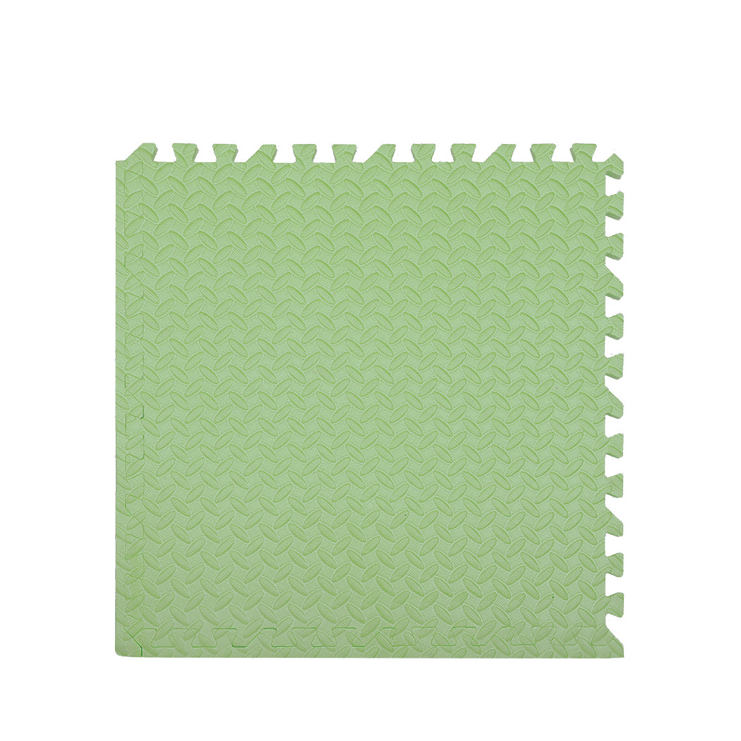 Bopeep EVA Foam Baby Playmat - Green | Mats | Baby Bunting AU