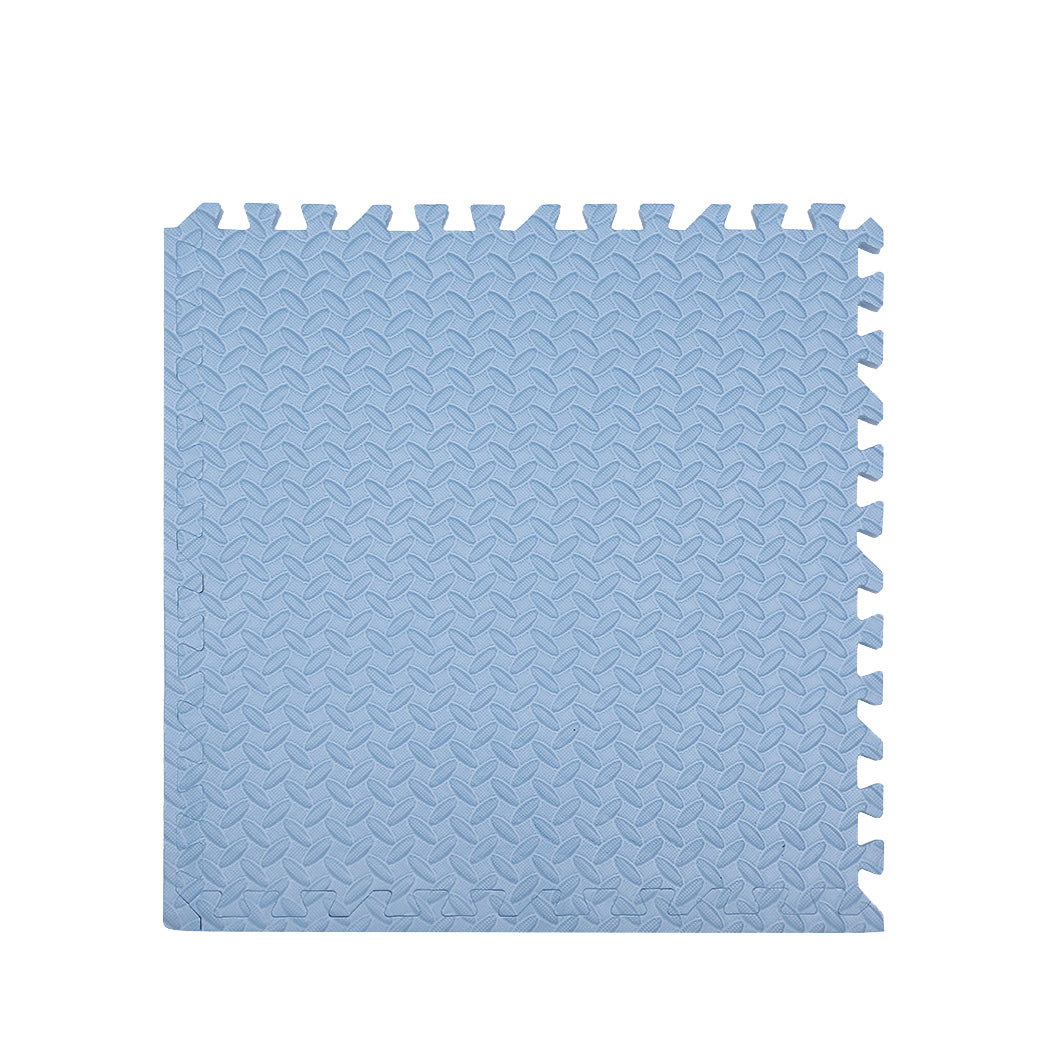 Bopeep EVA Foam Baby Playmat - Carpet Blue | Mats | Baby Bunting AU