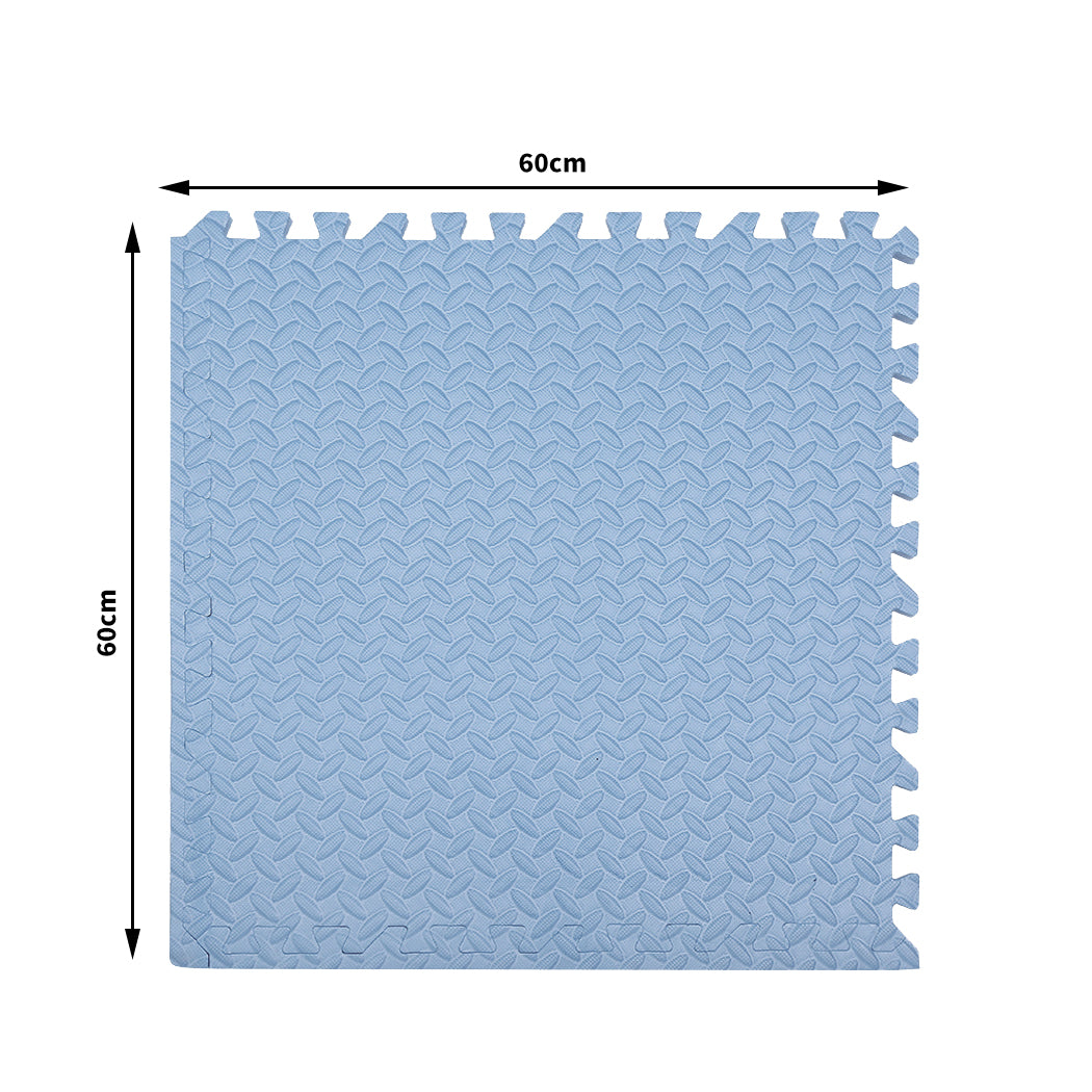 Bopeep EVA Foam Baby Playmat - Carpet Blue | Mats | Baby Bunting AU
