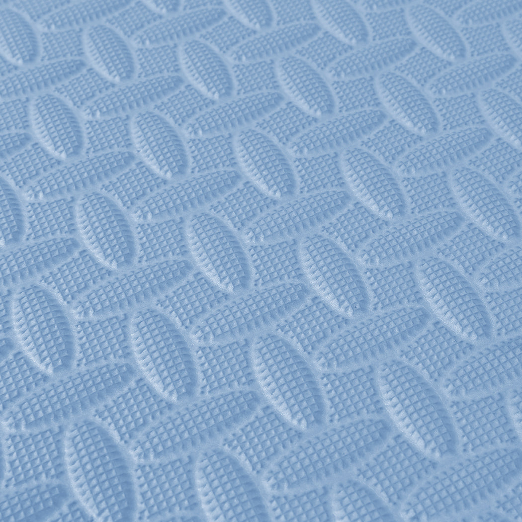 Bopeep EVA Foam Baby Playmat - Carpet Blue | Mats | Baby Bunting AU