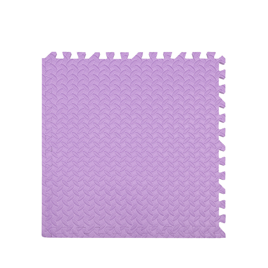 Bopeep EVA Foam Kids Play Mat - Purple | Mats | Baby Bunting AU
