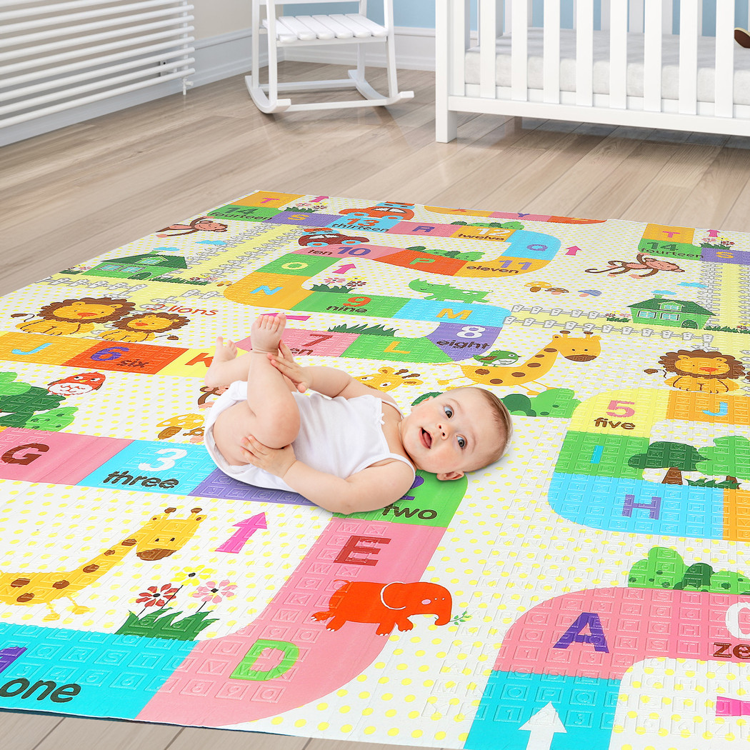 Bopeep Playmat Baby Crawling Pad - Bear | Mats | Baby Bunting AU