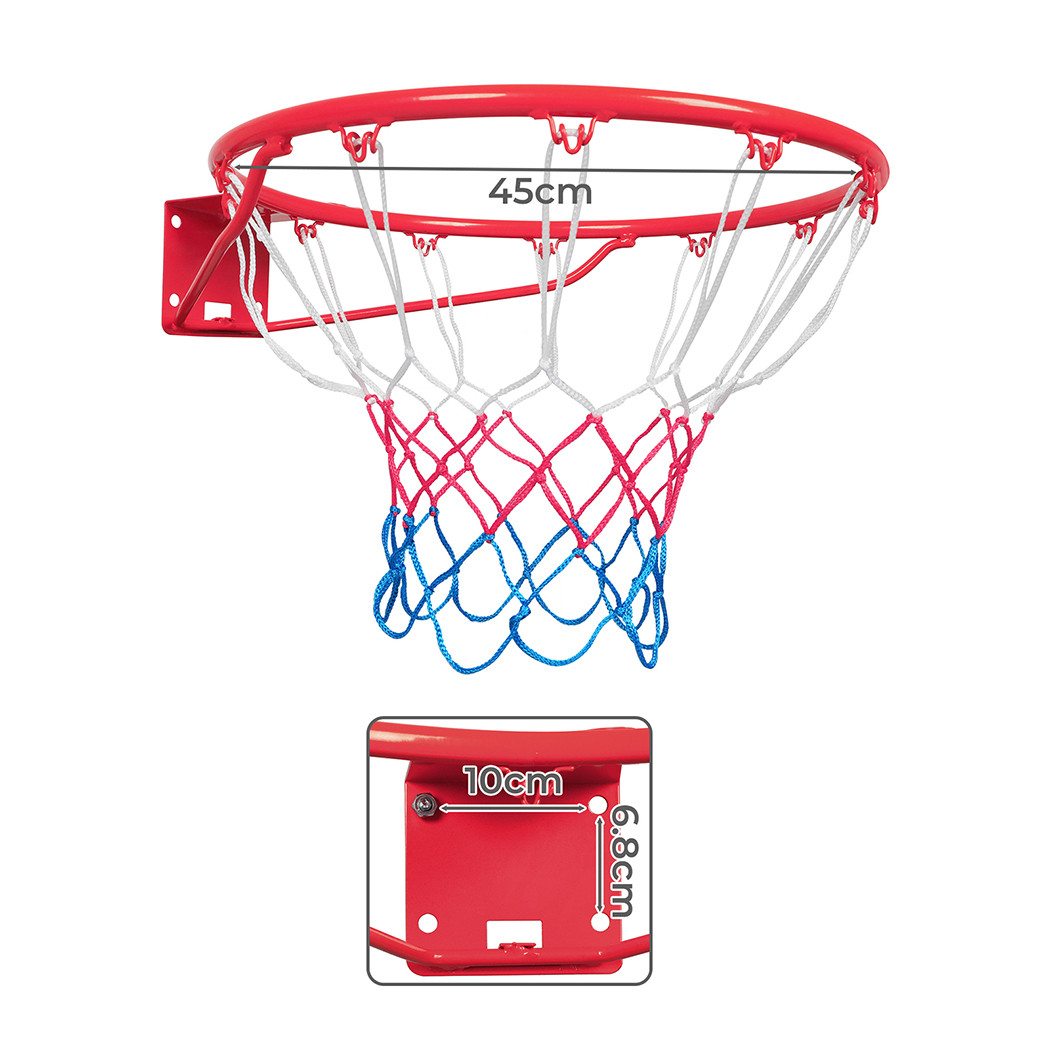 Centra Outdoor Basketball Hoop Ring | Play sets | Baby Bunting AU