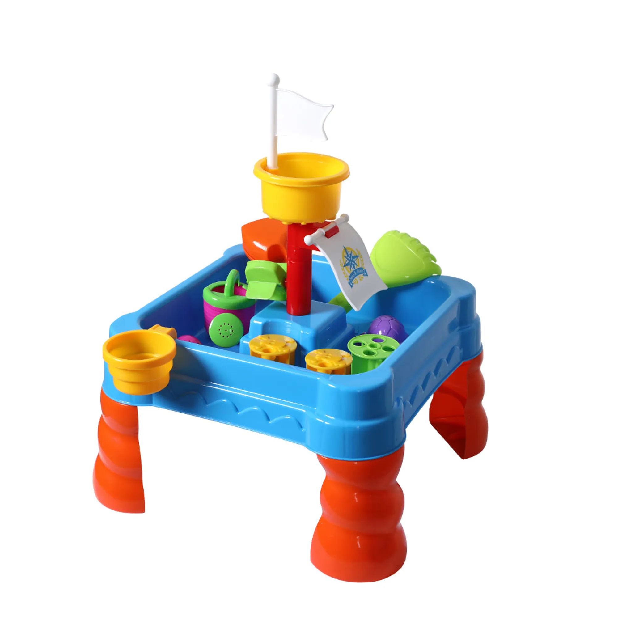 Traderight Group 21pc Kids Sand Water Activity Play Table Child Fun ...