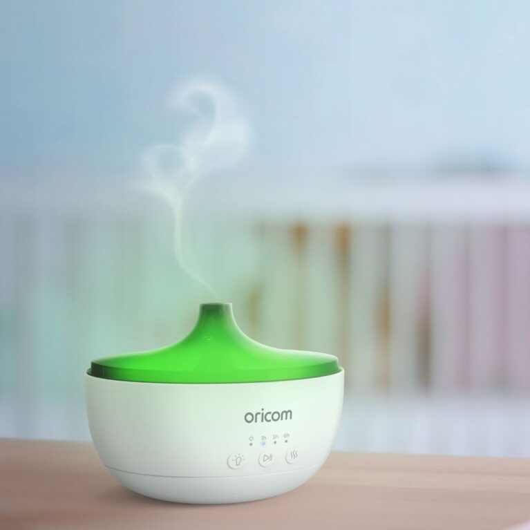 Oricom OBHAD200 Baby 4-IN-1 Aroma Diffuser, Humidifier, Night Light and ...