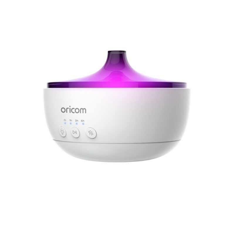Oricom OBHAD200 Baby 4-IN-1 Aroma Diffuser, Humidifier, Night Light and ...