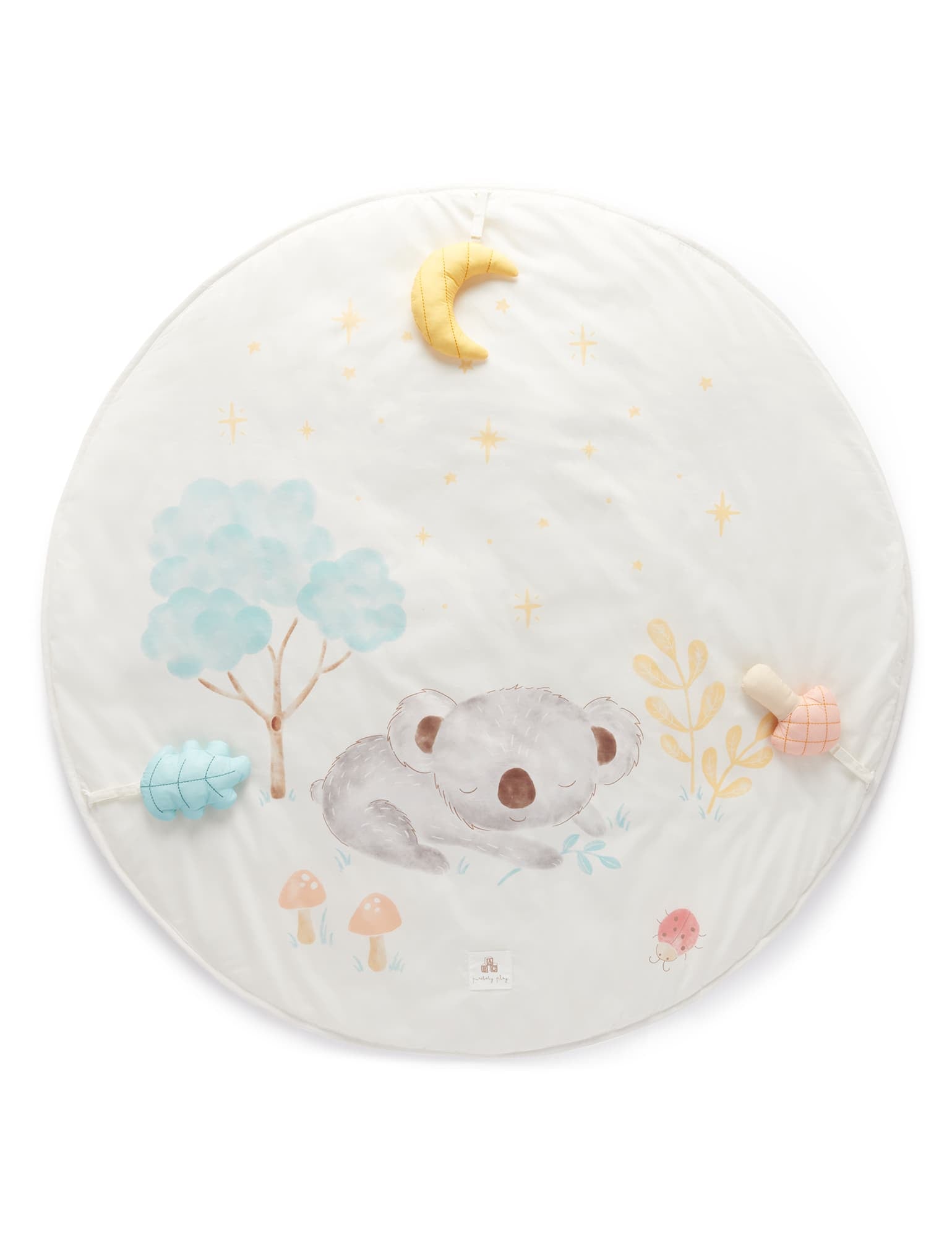 Purebaby Sensory Plat Mat Little Nap | Play Mats & Rugs | Baby Bunting AU
