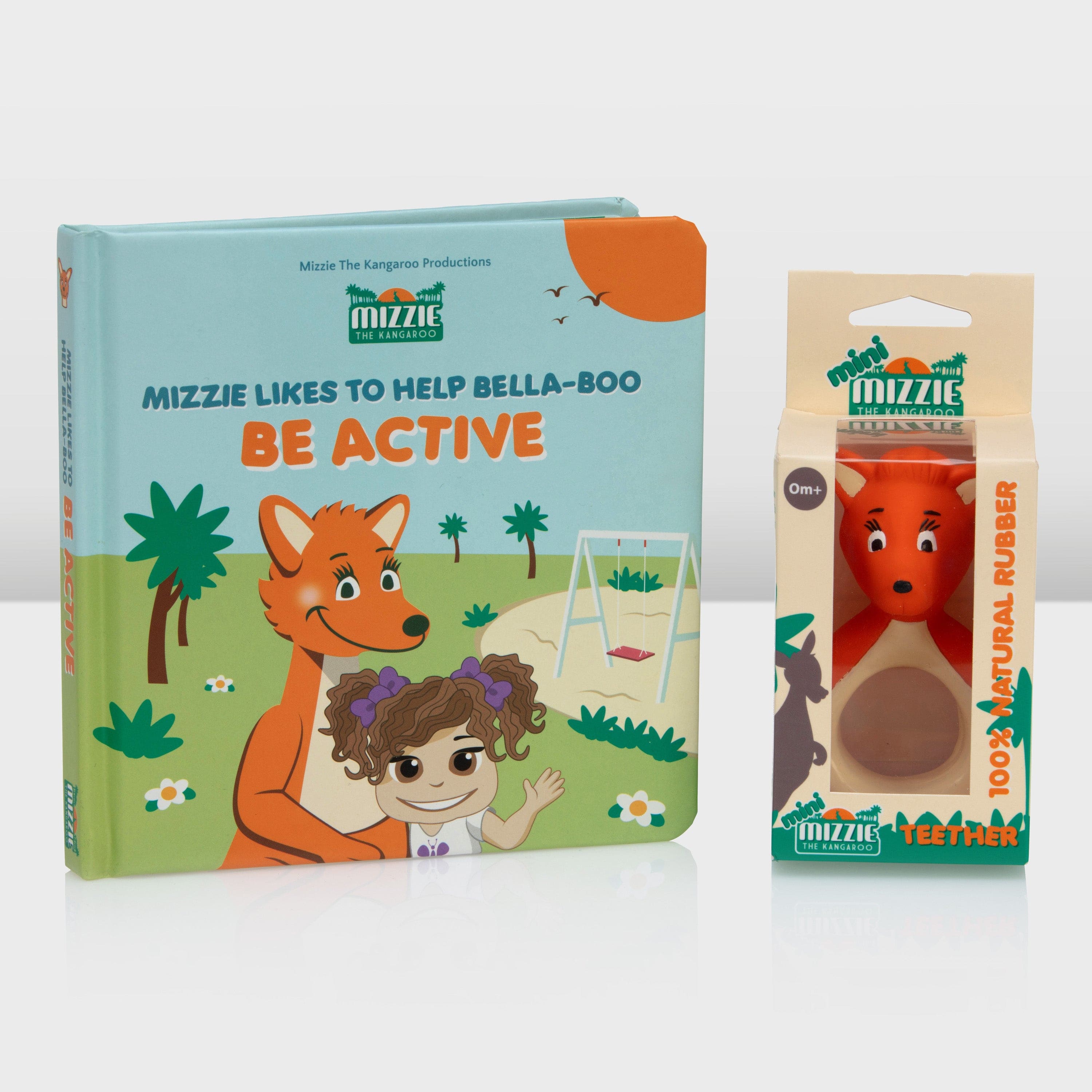 Mizzie The Kangaroo Mini Reader Gift Set - At The Beach | Childrens Books | Baby Bunting AU