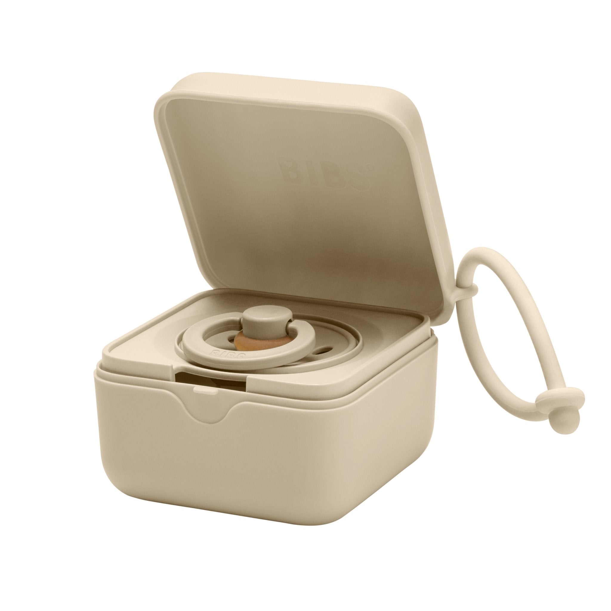 Bibs Dummy Box - Vanilla | Food Storage and Preparation | Baby Bunting AU