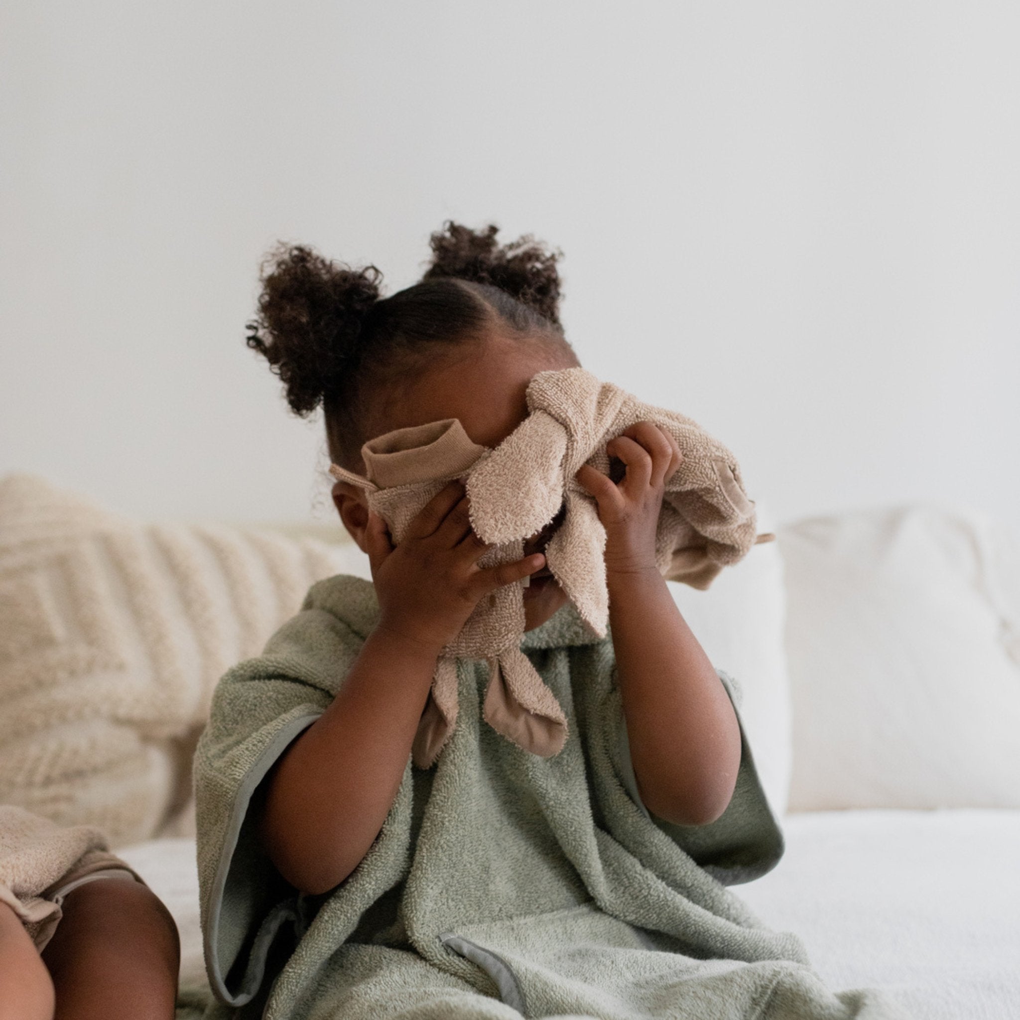 Bibs Organic Washcloth Set - Vanilla | Face Washers | Baby Bunting AU