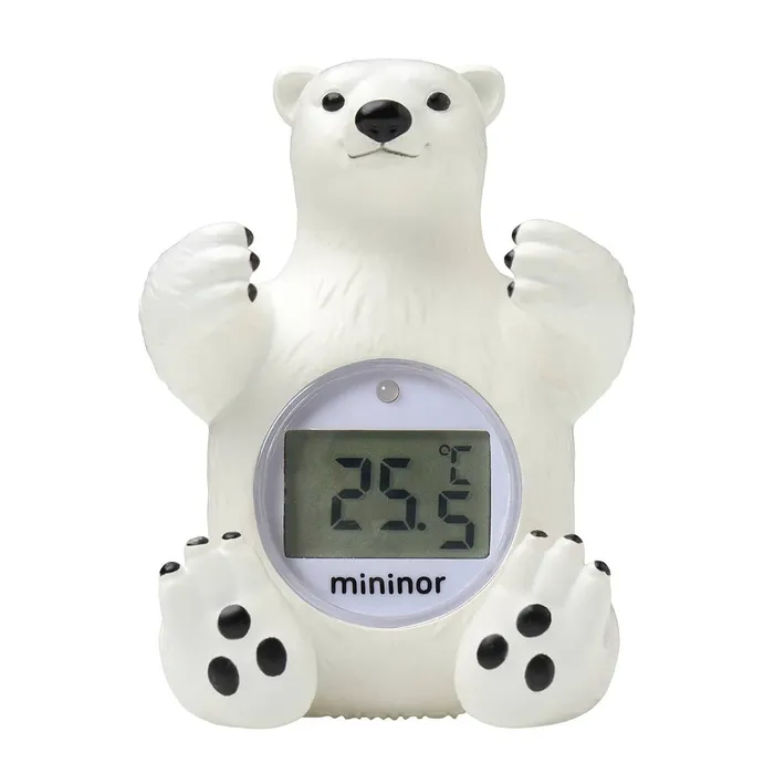 Mininor Bath Thermo Polar Bear | Baby Bunting AU