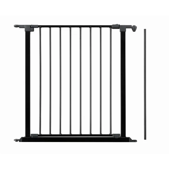 BabyDan Flex Configure Baby/Infant Safety Gate - Black | Baby Bunting AU