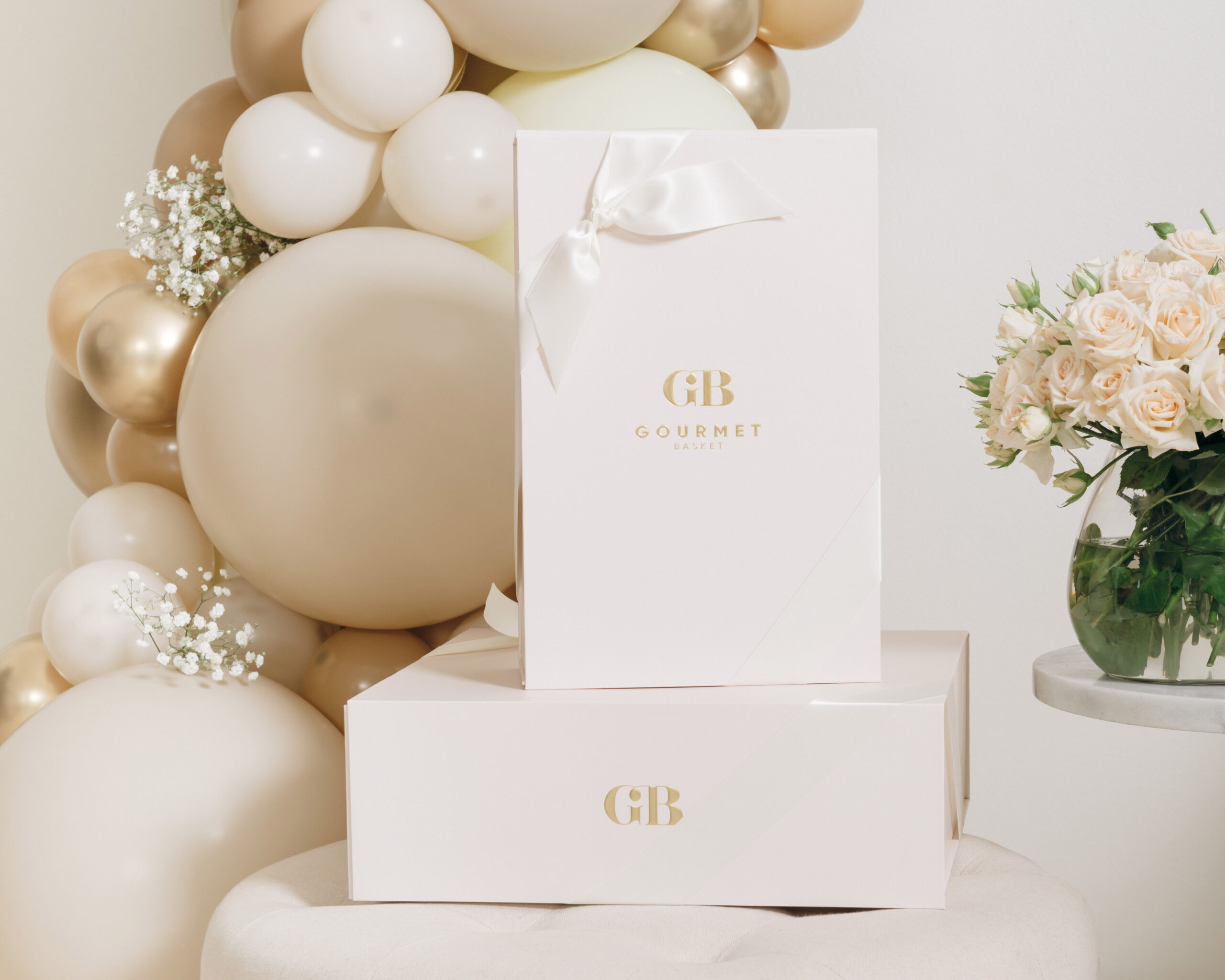 Gourmet Basket Trendy Little Baby Hamper | Gift Hampers | Baby Bunting AU