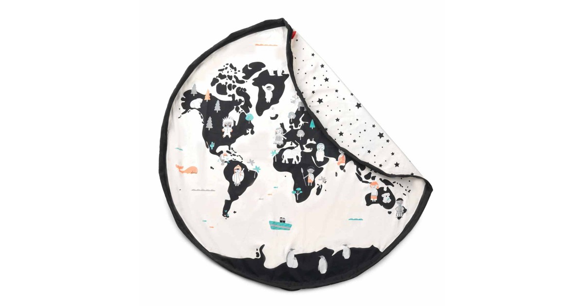 Play & Go Toy Storage Bag - Worldmap | Baby Bunting AU