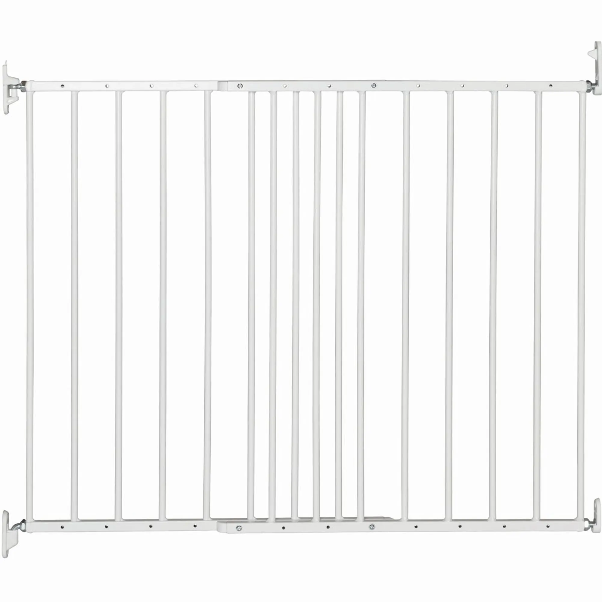 BabyDan MultiDan Metal Gate - White | Baby Bunting AU