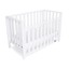 Babyhood Mali Compact Cot - White | Baby Bunting AU