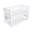 Babyhood Mali Compact Cot - White | Baby Bunting AU
