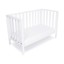 Babyhood Mali Compact Cot - White | Baby Bunting AU