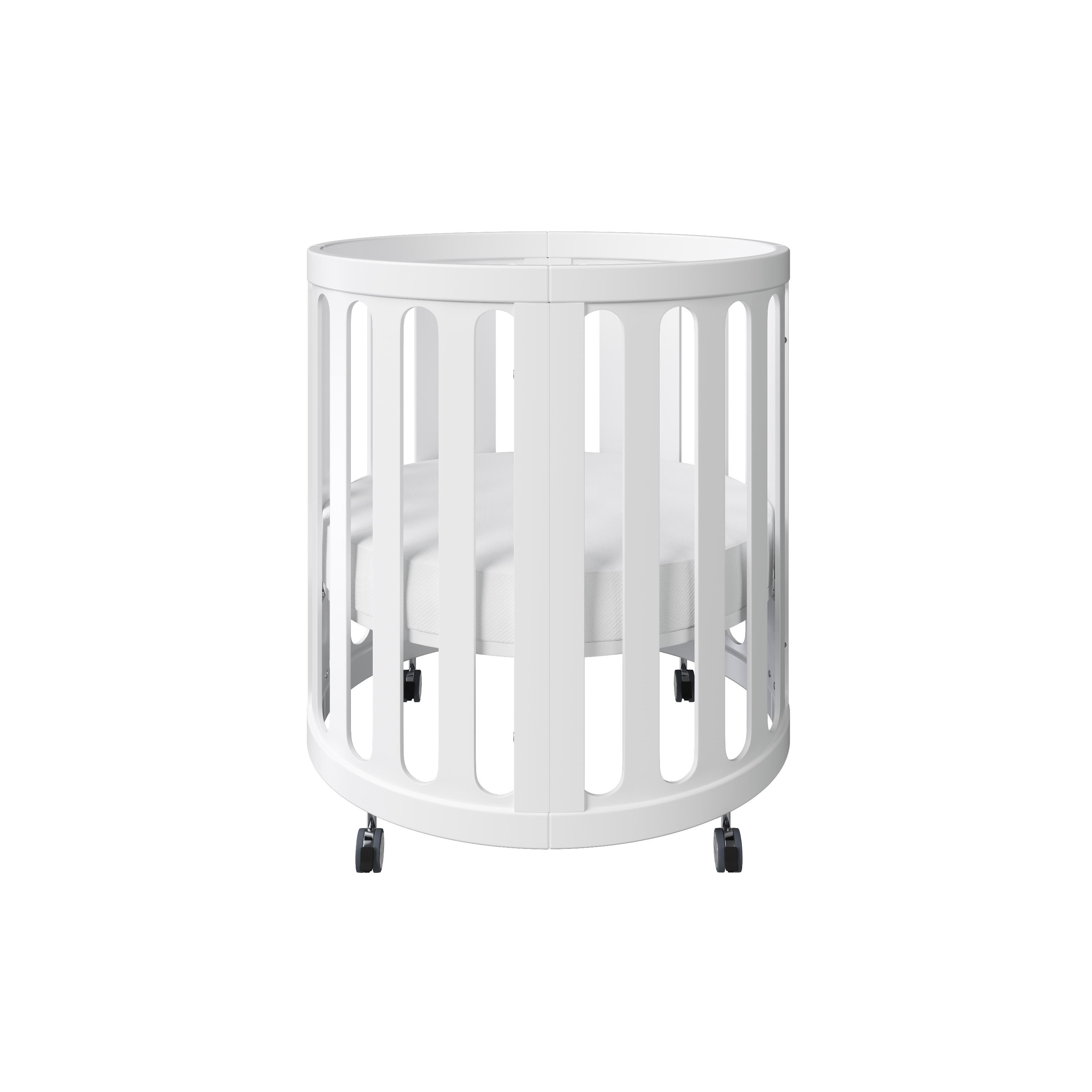 Babyhood Kaylula Sova Cot Classic Package - White | Cots | Baby Bunting AU