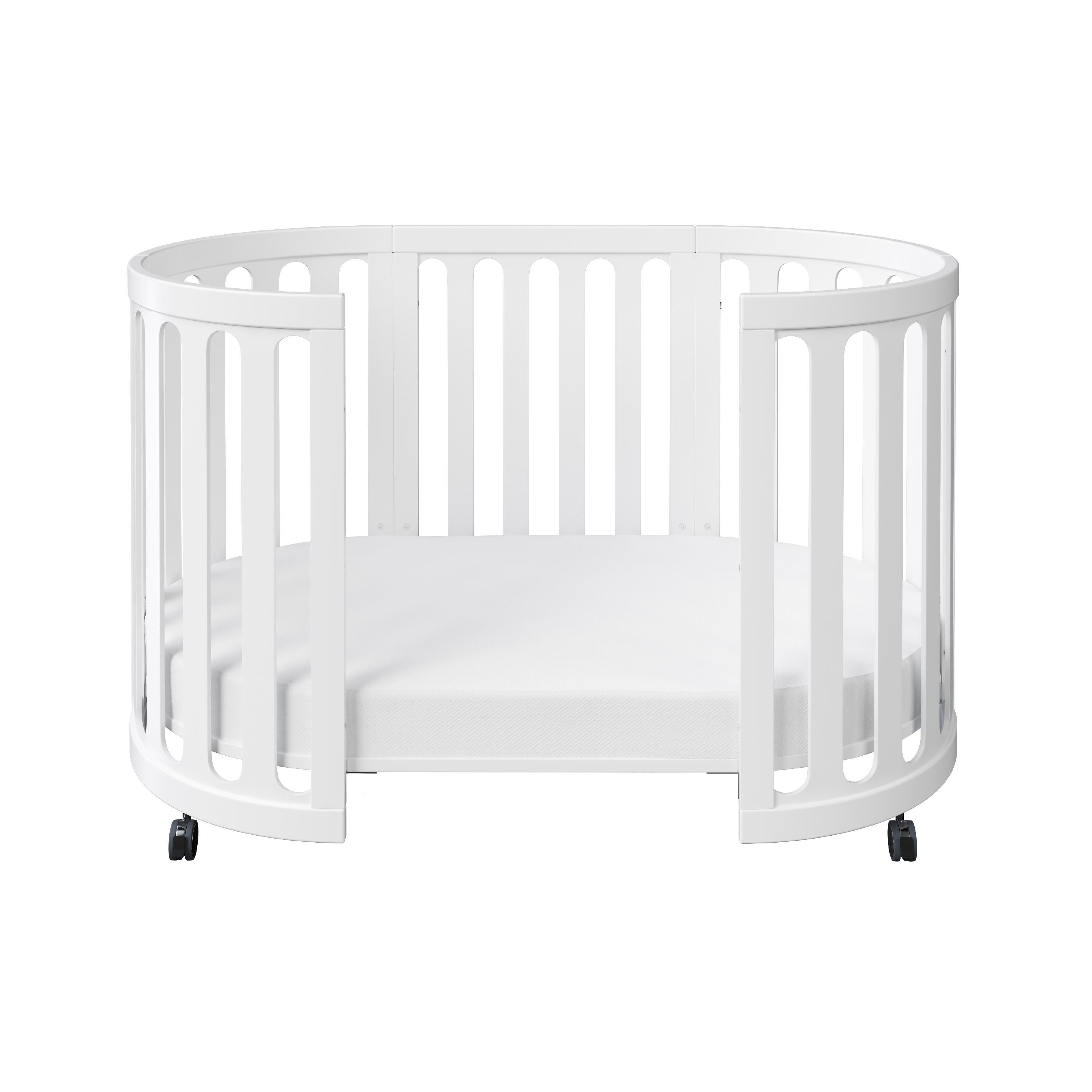 Babyhood Kaylula Sova Cot Classic Package - White | Cots | Baby Bunting AU