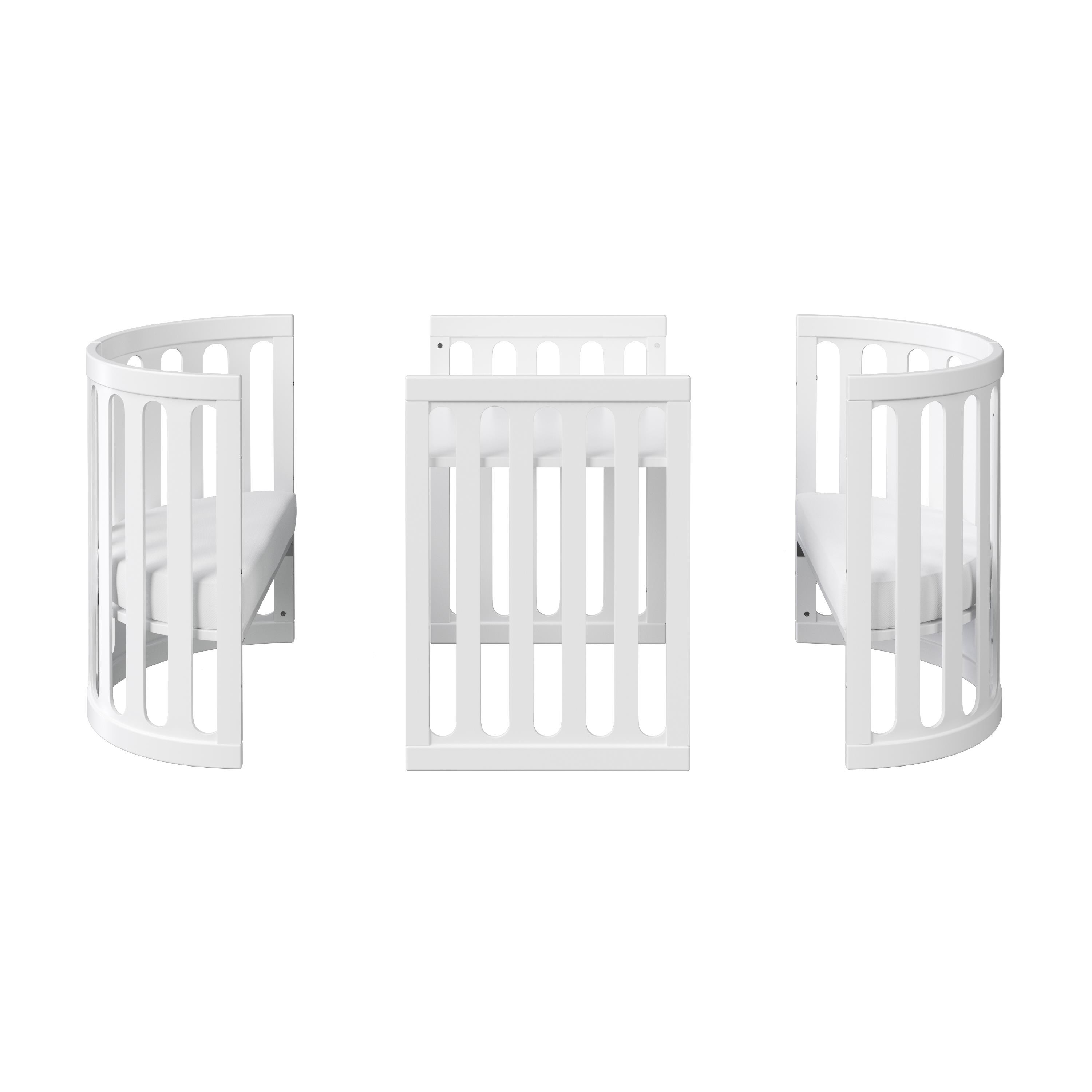 Babyhood Kaylula Sova Cot Classic Package - White | Cots | Baby Bunting AU