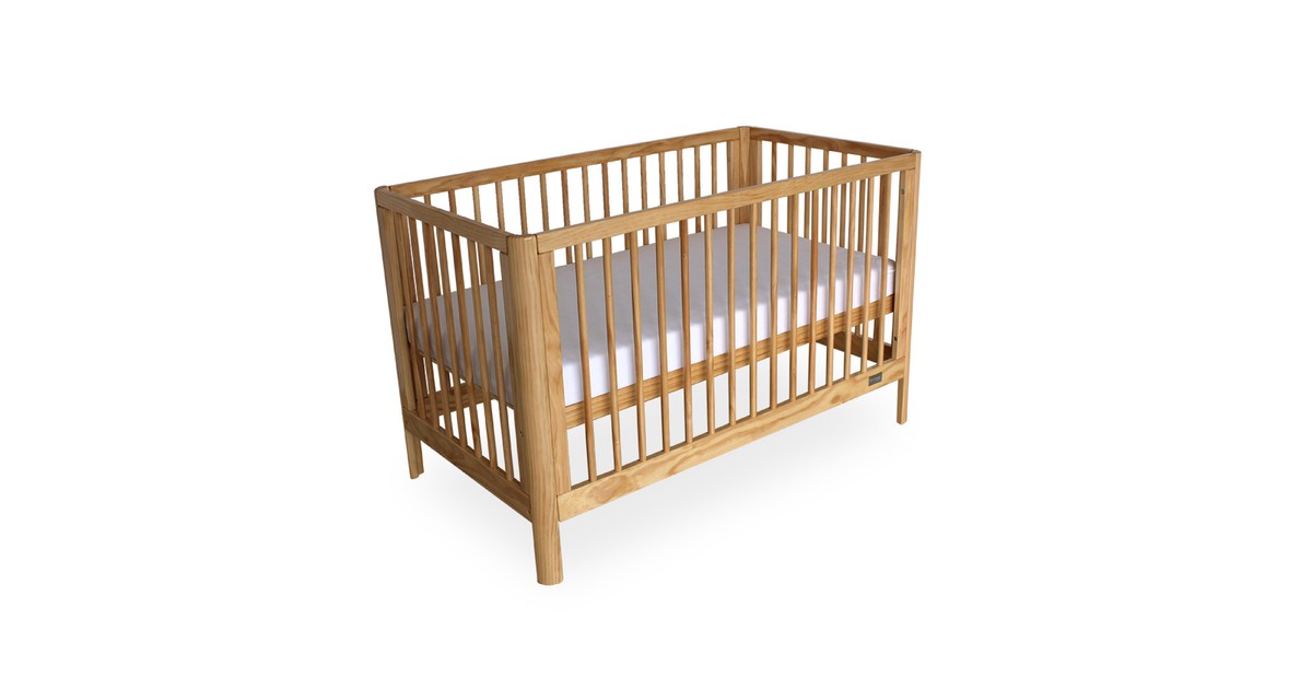 Babyhood Dune Cot - Natural | Baby Bunting AU