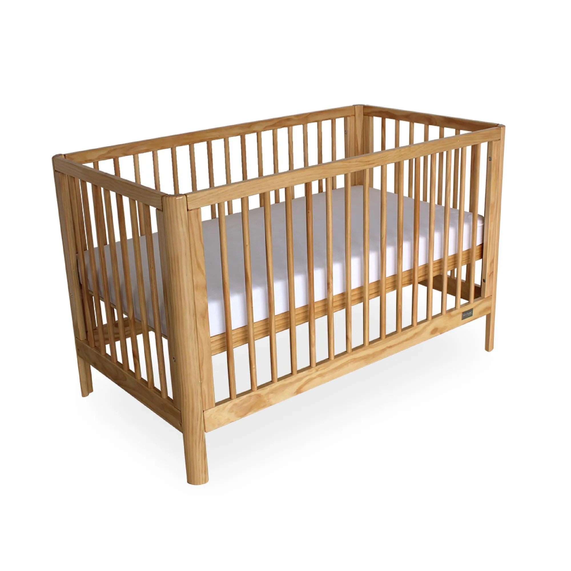 Babyhood Dune Cot - Natural | Baby Bunting AU