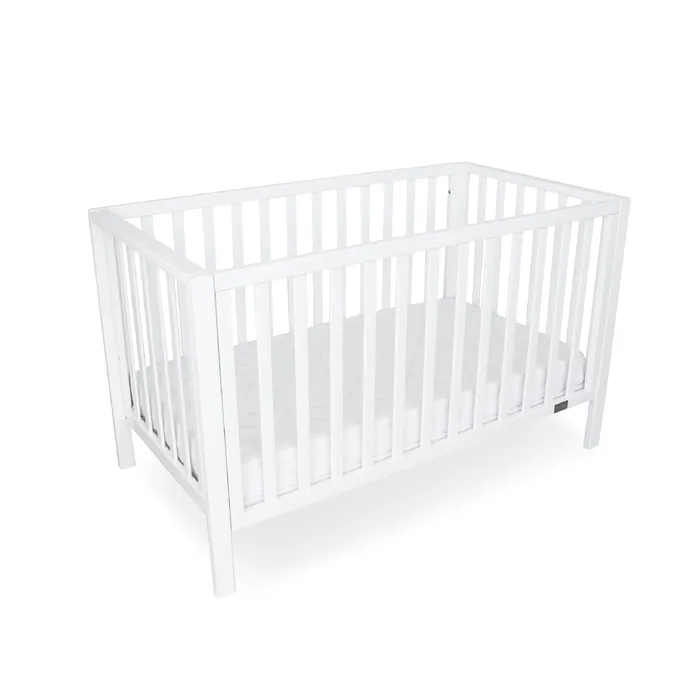 Babyhood Lulu Cot - White | Baby Bunting AU