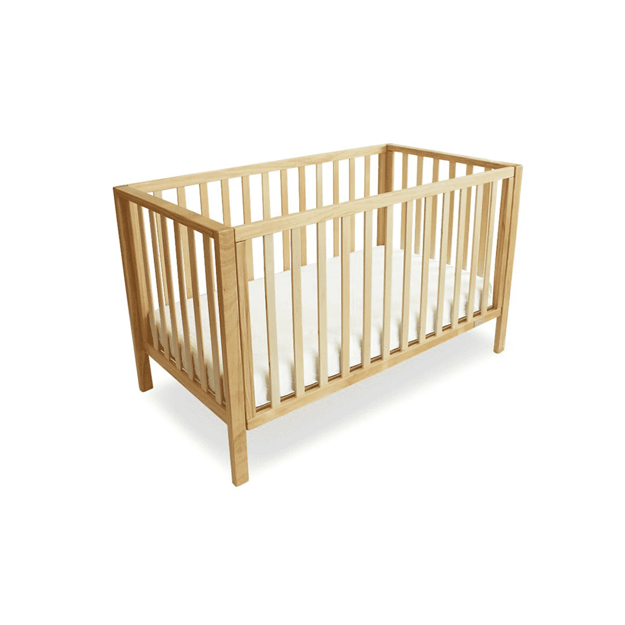 Babyhood Lulu Cot - Natural | Baby Bunting AU