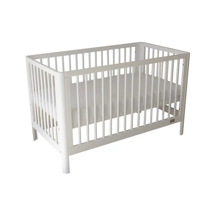 Babyhood Dune Cot - White | Baby Bunting AU
