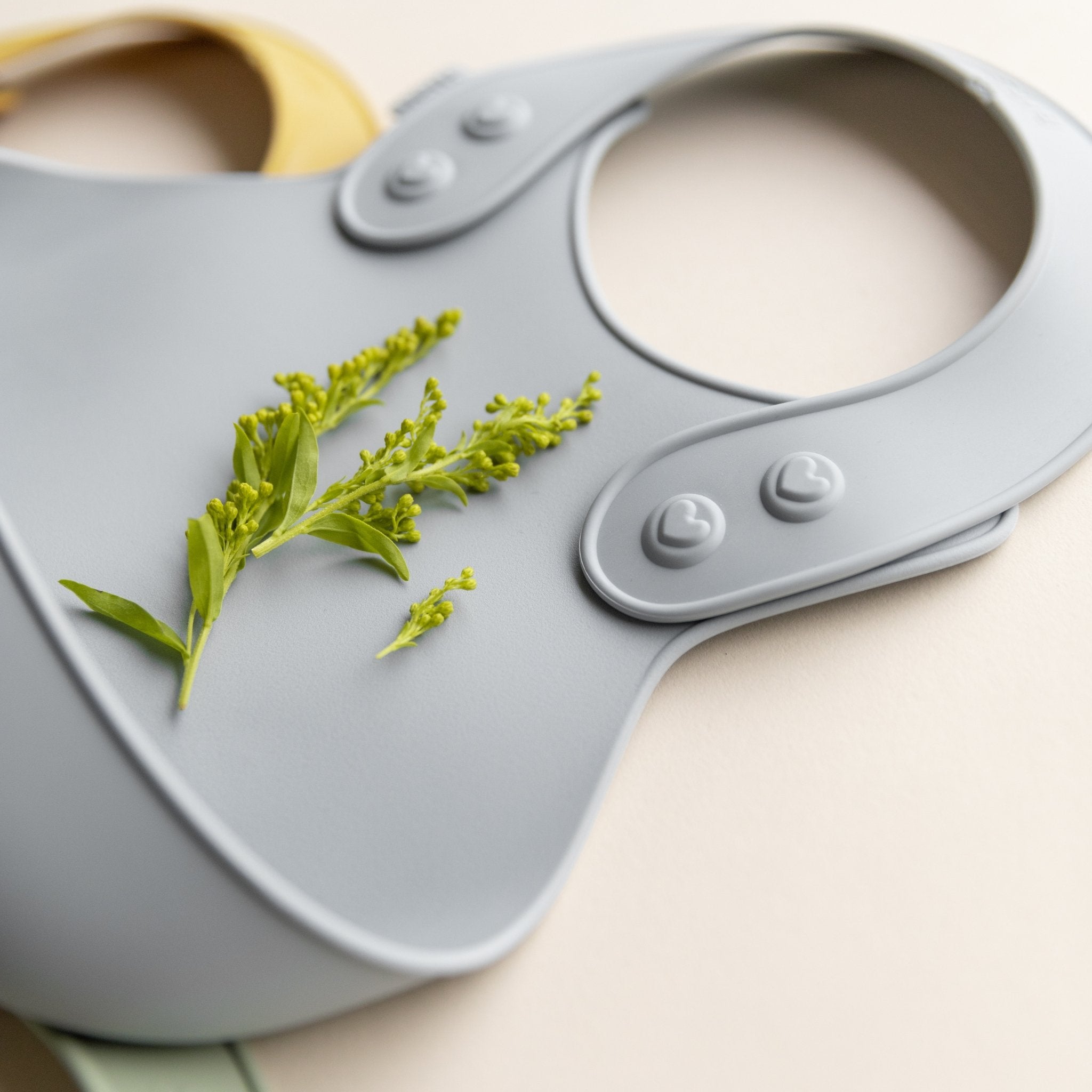 Bibs Dinner Bib - Cloud | Silicone Bibs | Baby Bunting AU