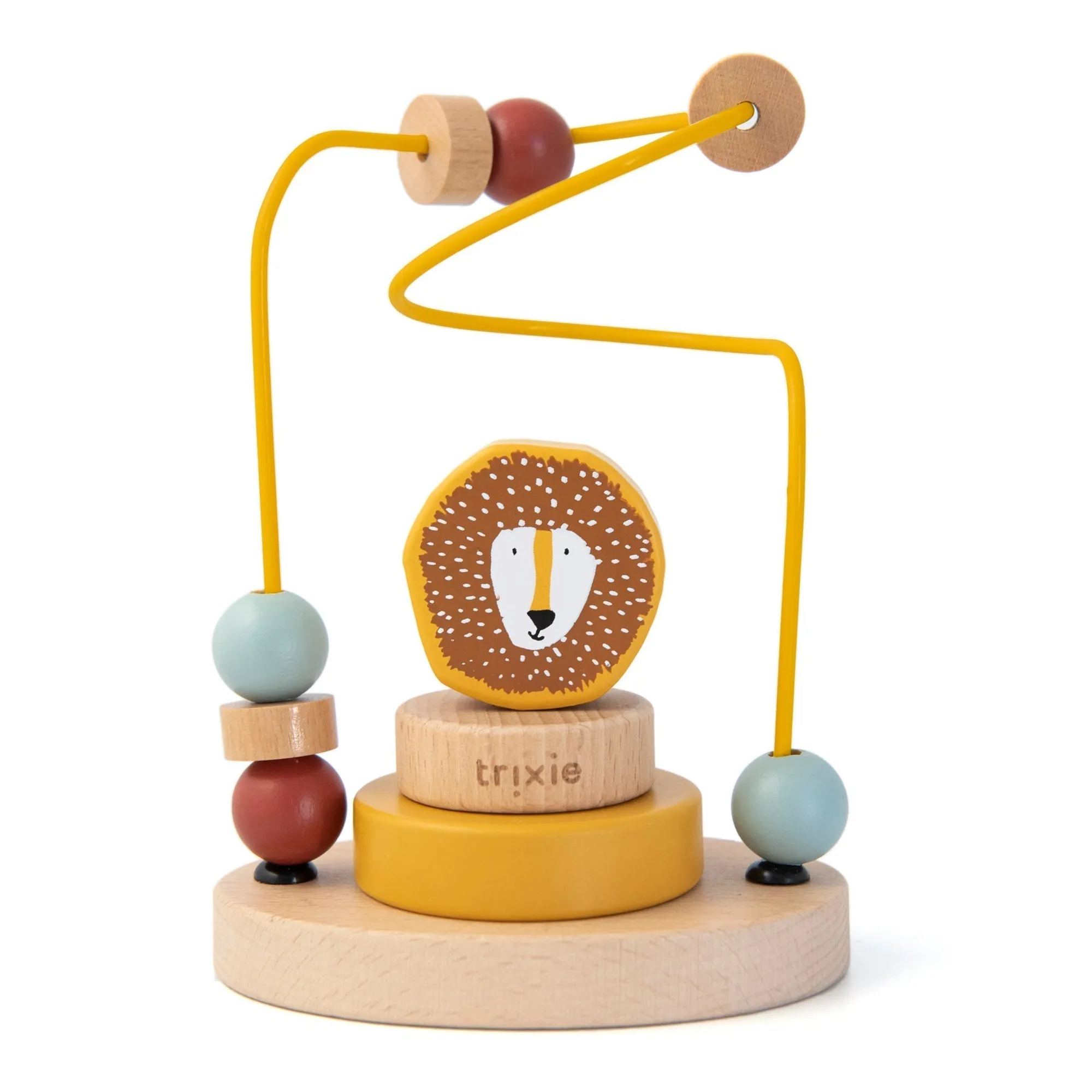 Trixie Wooden Beads Maze - Mr. Lion | Baby Bunting AU