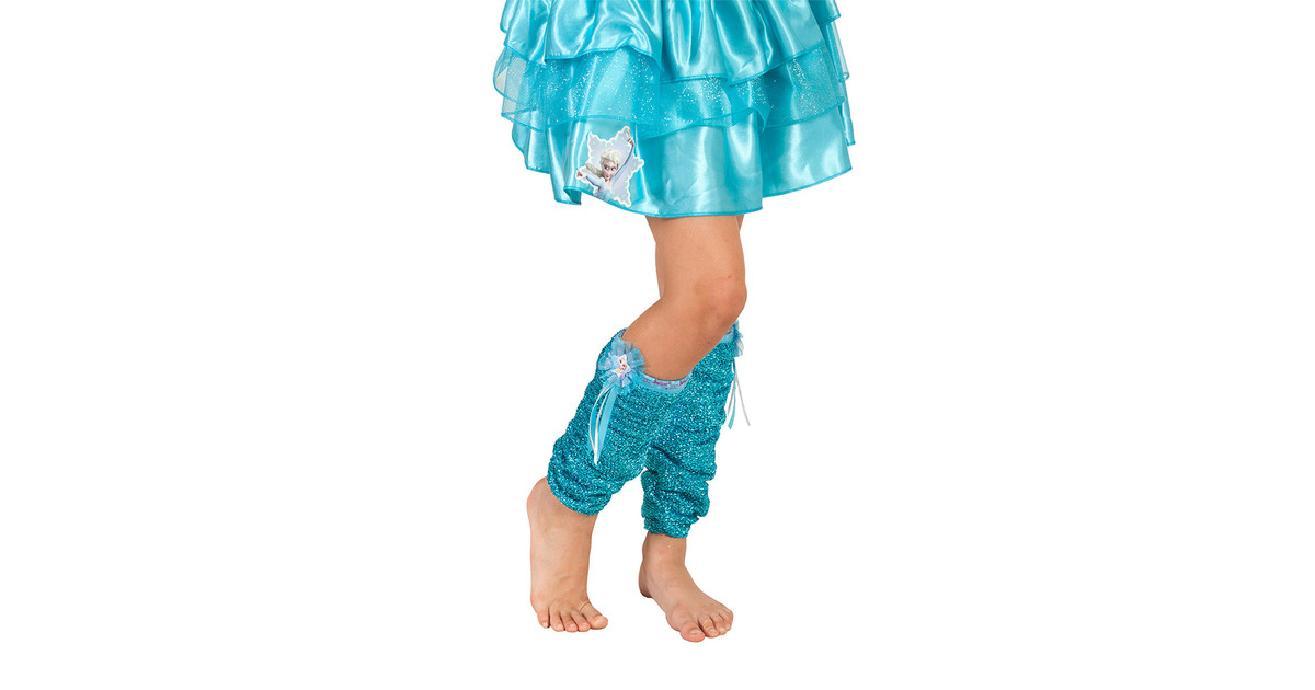 Disney Frozen Elsa Leg Warmers Kids/Children Dress Up Party Halloween ...