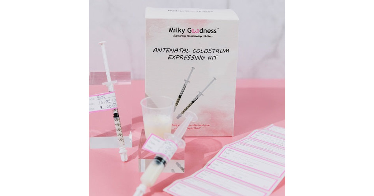 Milky Goodness Antenatal Colostrum Expressing Kit | Baby Bunting AU